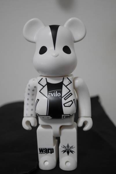 ベアブリック 400% BE@RBRICK Warp Devilock デビロック KAWS(キューブリック、ベアブリック)｜売買されたオークション情報、yahooの商品情報をアーカイブ公開 ...