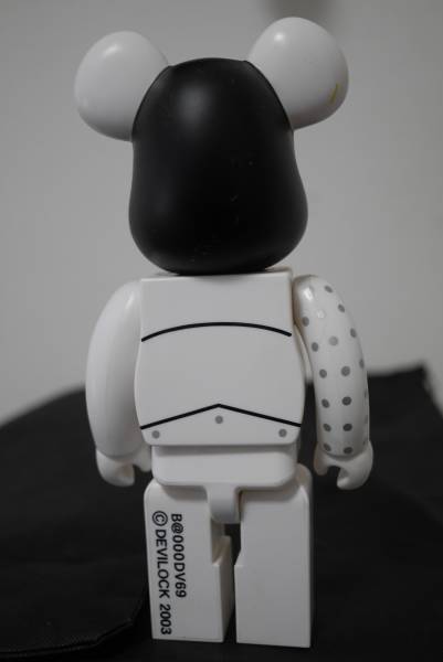 ベアブリック 400% BE@RBRICK Warp Devilock デビロック KAWS(キューブリック、ベアブリック)｜売買されたオークション情報、yahooの商品情報をアーカイブ公開 ...