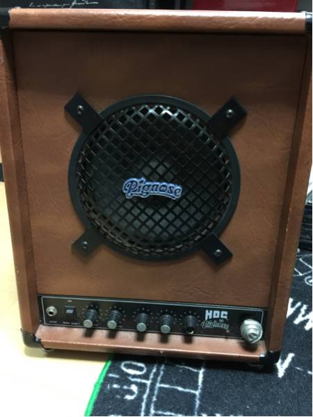 Pignose HOG 30 オールラウンド充電式アンプ(コンボ)｜売買されたオークション情報、yahooの商品情報をアーカイブ公開 ...