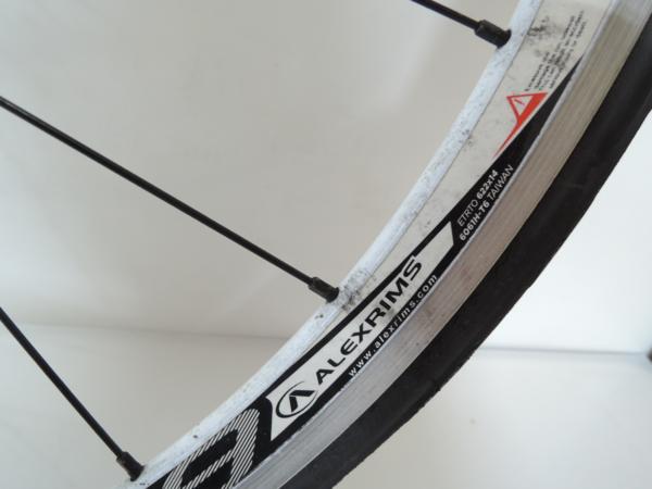 ALEXRIMS アレックスリム 6061H-T6 Race 28 Pro Rims 622×14 前後ホイール 4B47E-1(27インチ ...