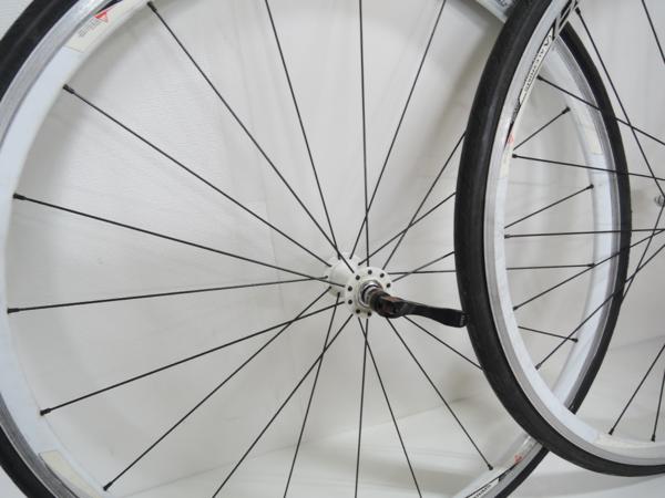 ALEXRIMS アレックスリム 6061H-T6 Race 28 Pro Rims 622×14 前後ホイール 4B47E-1(27インチ ...