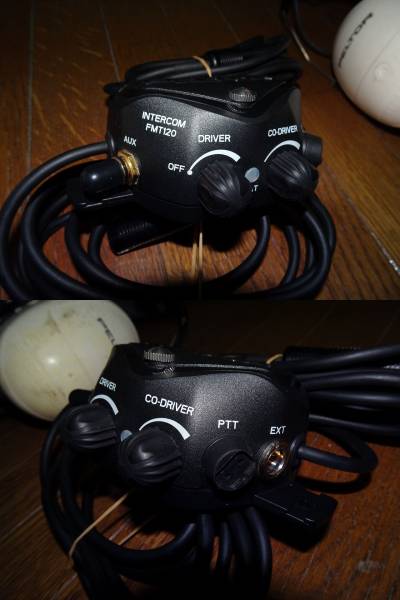 Peltor ペルター FMT120 インターコム インカム アンプ ラリー オマケあり(その他)｜売買されたオークション情報、yahooの ...