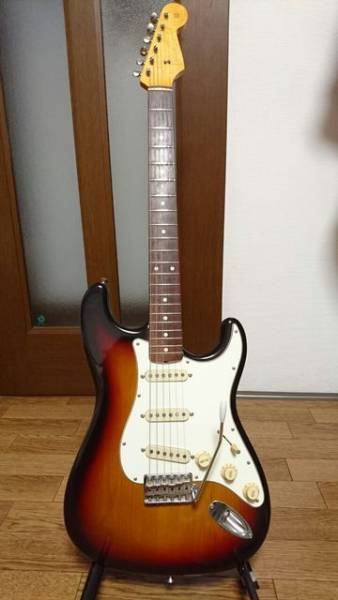 FENDER JAPAN STRATOCASTER ST62-VSP フェンダー ジャパン ストラトキャスター シリアルR0 3TS ...