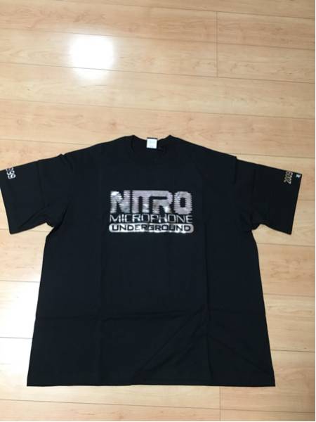 NITRO Tシャツ XXL ニトロ nitraid 黒(ナイトレイド)｜売買されたオークション情報、yahooの商品情報をアーカイブ公開 - オークファン（aucfan.com）