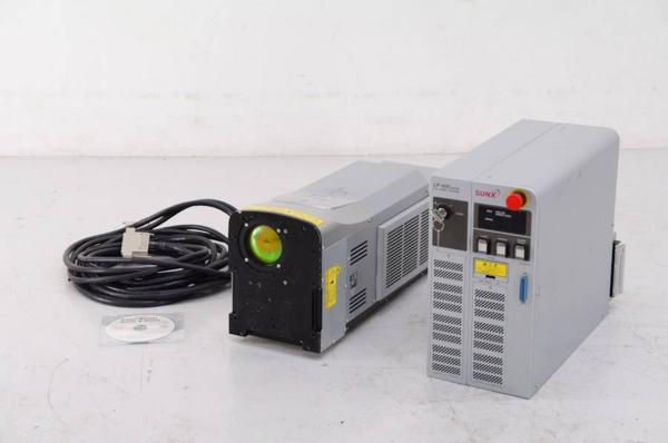 SUNX LP-400 Series CO2レーザーマーカー LP-430TU 837h04(その他)｜売買されたオークション情報、yahooの商品情報をアーカイブ公開 - オークファン ...