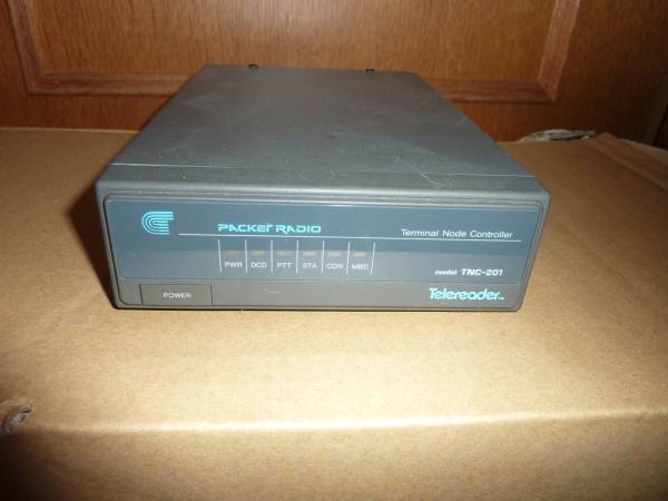 パケット通信用モデム telereader TNC-201(アクセサリ)｜売買されたオークション情報、yahooの商品情報をアーカイブ公開 - オークファン（aucfan.com）