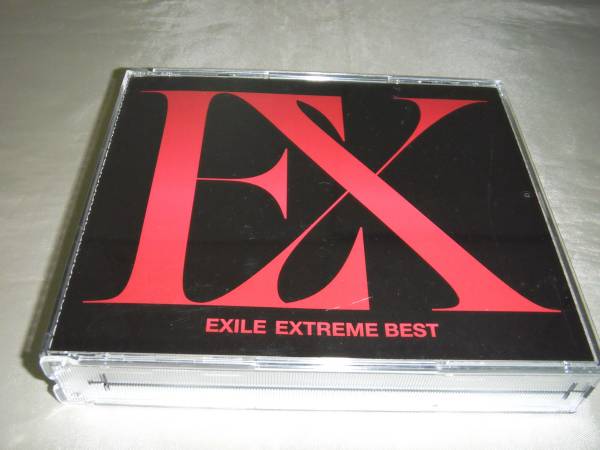 歌詞カード欠品 EXTREME BEST 3CD : EXILE エグザイル エクストリームベスト(EXILE)｜売買されたオークション情報 ...