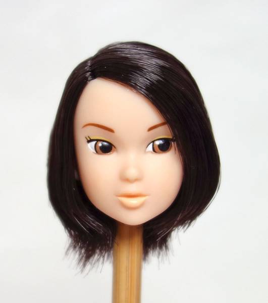 Love DHEX s 黒髪 momoko DOLL ヘッドのみ Used セキグチ CCS ナチュラル肌(momoko)｜売買された ...