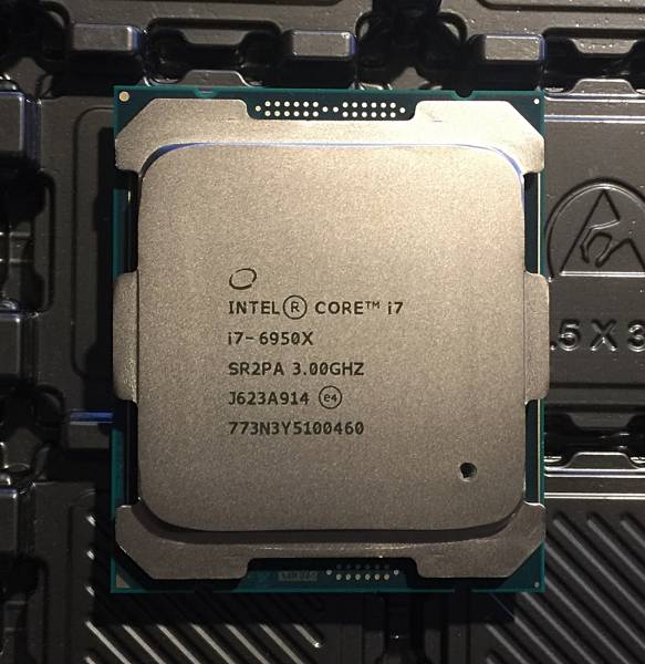 1円 intel core i7 6950X Extreme Edition LGA2011-3 cpu broadwell E 3 ...