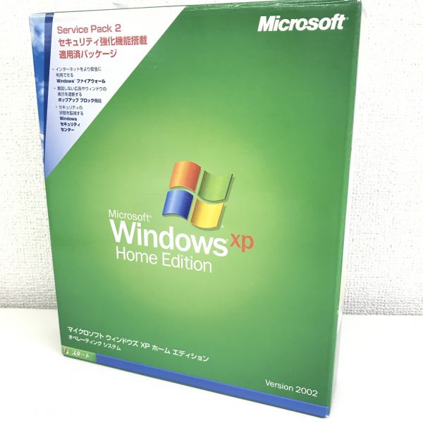 Windows XP Home Edition Version 2002 SP2 通常版 P15-170618OJR0616-01500 ...