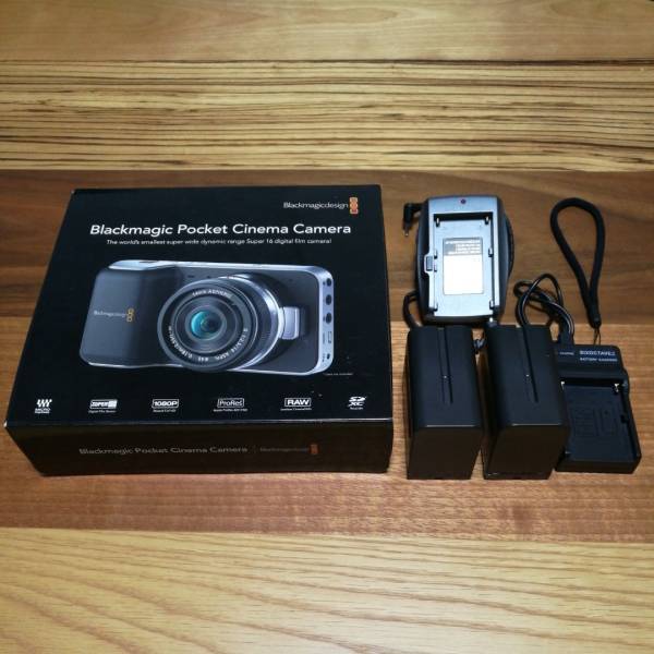 訳あり Blackmagic Pocket Cinema Camera BMPCC(プロ用、業務用)｜売買されたオークション情報、yahooの商品情報をアーカイブ公開 - オークファン ...