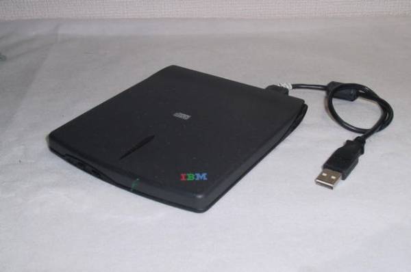 IBM USB用 Portable CD-ROM Drive 00N8239(外付けCD-ROMドライブ)｜売買されたオークション情報 ...