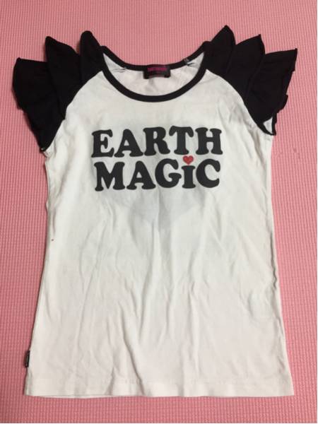 EARTHMAGIC アースマジック 半袖Tシャツ 150センチ トップス(半袖シャツ)｜売買されたオークション情報、yahooの商品情報をアーカイブ公開 - オークファン（aucfan.com）