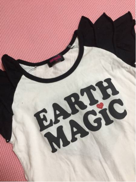 EARTHMAGIC アースマジック 半袖Tシャツ 150センチ トップス(半袖シャツ)｜売買されたオークション情報、yahooの商品情報をアーカイブ公開 - オークファン（aucfan.com）