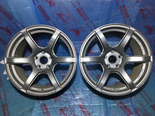 RAYS gram lights 57c6 17in9j+25 114.3 2本(社外品)｜売買されたオークション情報、yahooの商品情報を ...