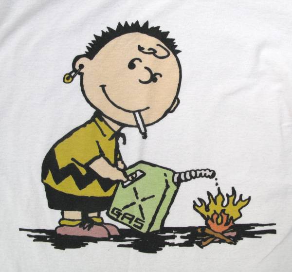 BOY製 Punky Pyromaniac Charlie Brown 放火魔チャーリーブラウン / Punk / Sex Pistols ...