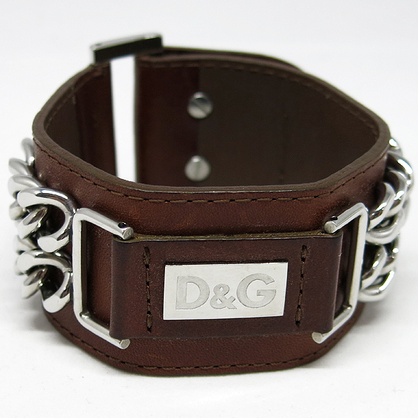 DKG ドルガバ D&Gドルチェ＆ガッバーナ レザー ブレスレット(ドルチェ＆ガッバーナ)｜売買されたオークション情報、yahooの商品情報を ...