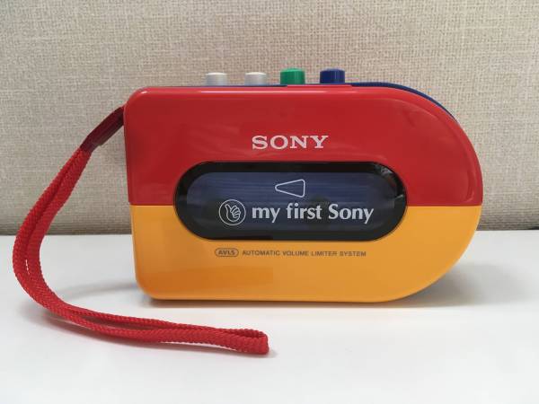 my first SONY WALKMAN WM-3300 ソニー ウォークマン 藤原ヒロシ ザ パーキング銀座 THE PARKING ...