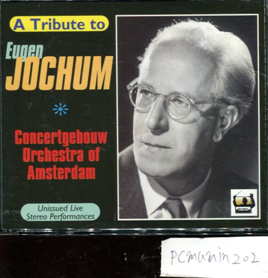 TAHRA TAH 232-235 HOMMAGE A EUGEN JOCHUM 4CD(コンピレーション、オムニバス)｜売買された ...