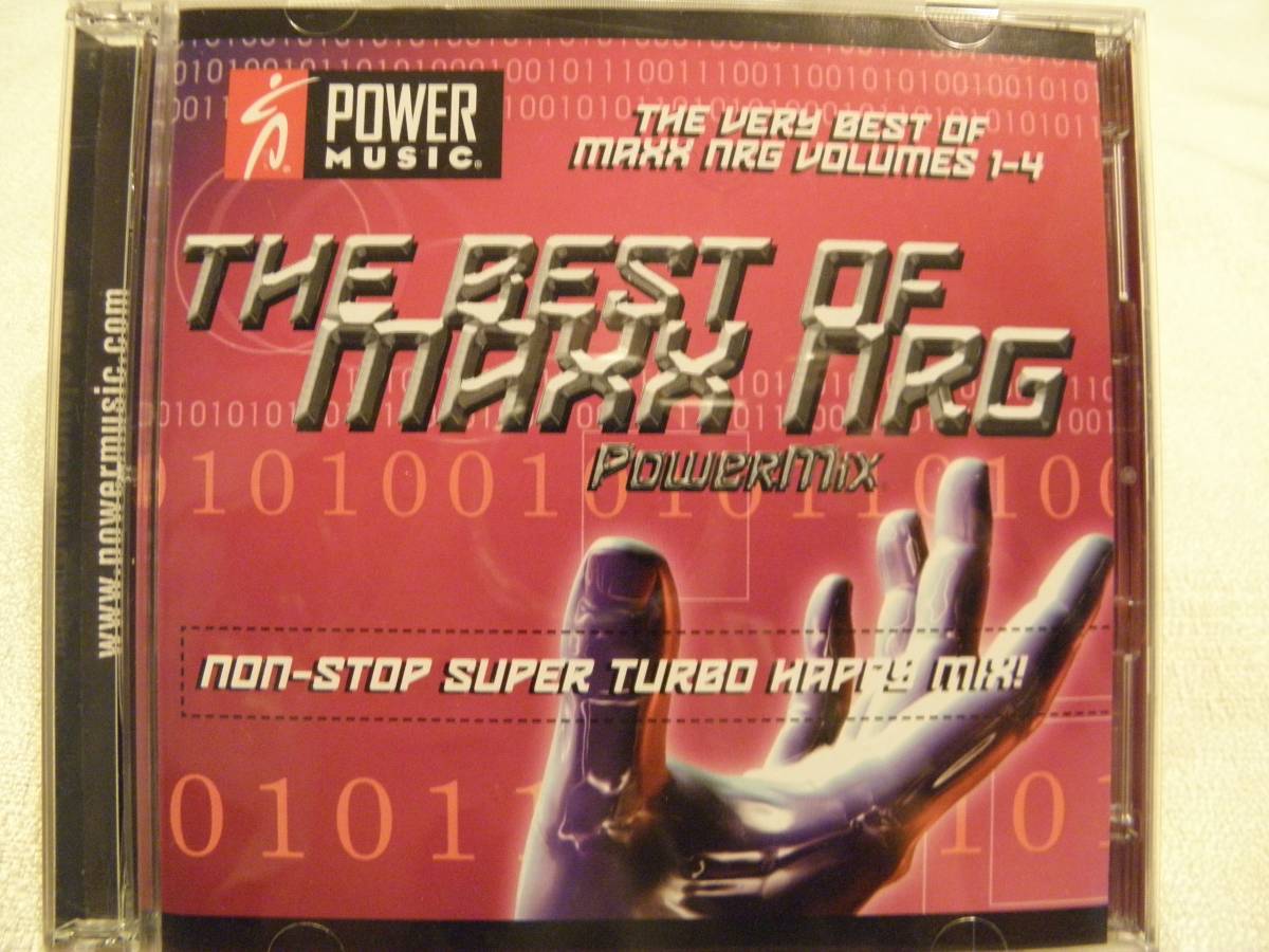 エアロビクスCD THE BEST OF MAXX NRG PowerMix POWER MUSIC 2枚組(クラブ、ダンス)｜売買された ...