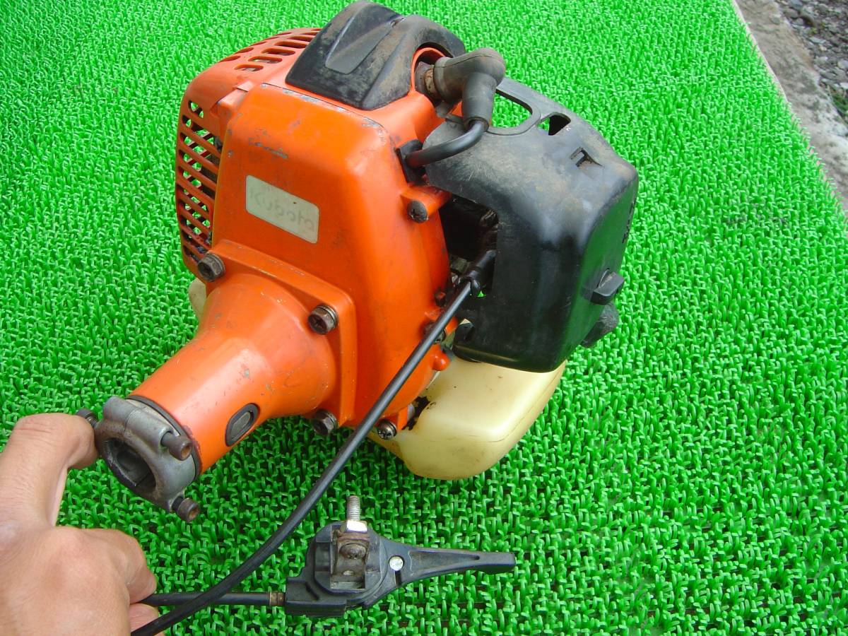 刈払機 クボタ KC2600 エンジンG26L14 コマツ ゼノア BC2600 エンジン キャブレター不良(刈払機)｜売買されたオークション ...