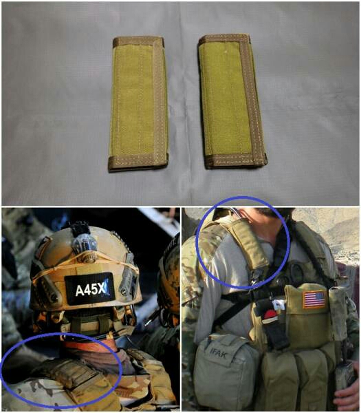カーキ EAGLE ショルダー パッド 検 lbt sflcs MLCS pj seals devgru cct marsoc MBSS MBAV CIRAS rbav 2(個人装備)｜売買さ ...