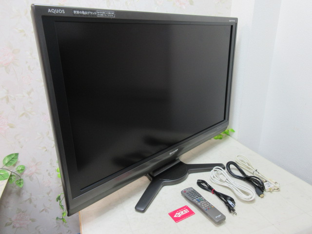 ヒ354 20 SHARP シャープ AQUOS アクオス 液晶テレビ LC-40AE7 リモコン付き(液晶)｜売買されたオークション情報、yahooの商品情報をアーカイブ公開 ...