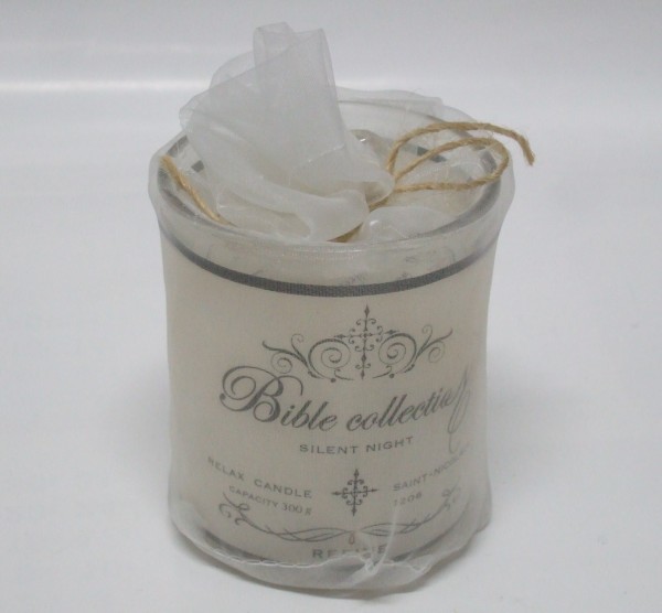 REFINE Bible collection サイレントナイト アロマキャンドル リラックス キャンドル ろうそく(ろうそく)｜売買された ...