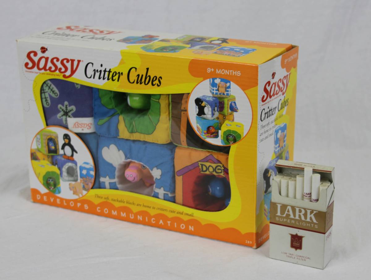 赤ちゃん用品 Sassy サッシー Critter Cubes クリッターキューブ 箱付(その他)｜売買されたオークション情報、yahooの商品情報をアーカイブ公開 - オークファン ...