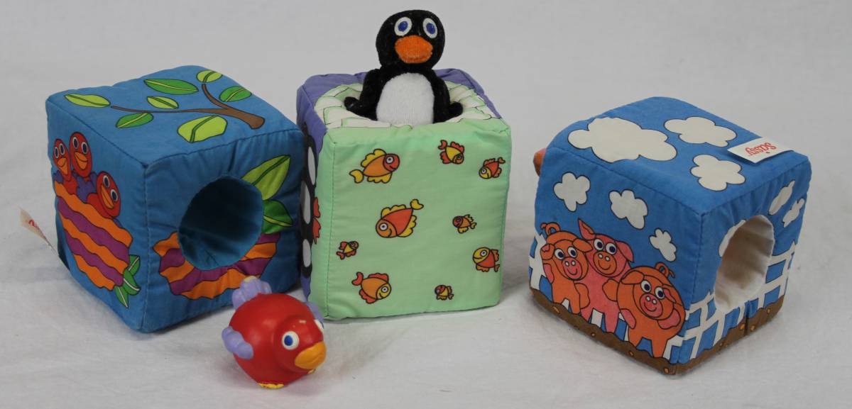 赤ちゃん用品 Sassy サッシー Critter Cubes クリッターキューブ 箱付(その他)｜売買されたオークション情報、yahooの商品情報をアーカイブ公開 - オークファン ...