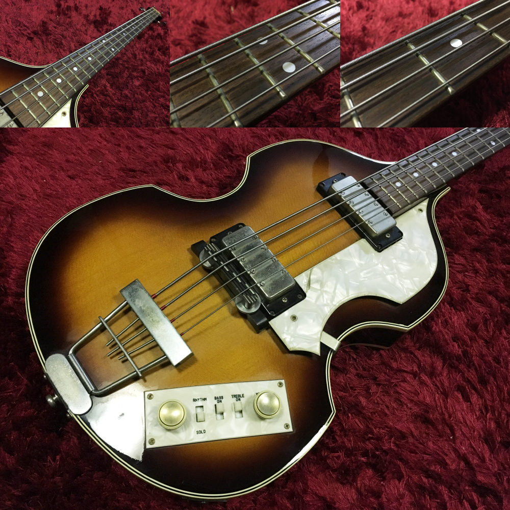 グレコ GRECO VB-100 バイオリンベース 日本製 ビートルズ Beatles ポールマッカトニー エレキベース み(グレコ)｜売買されたオークション情報、yahooの商品情報を ...