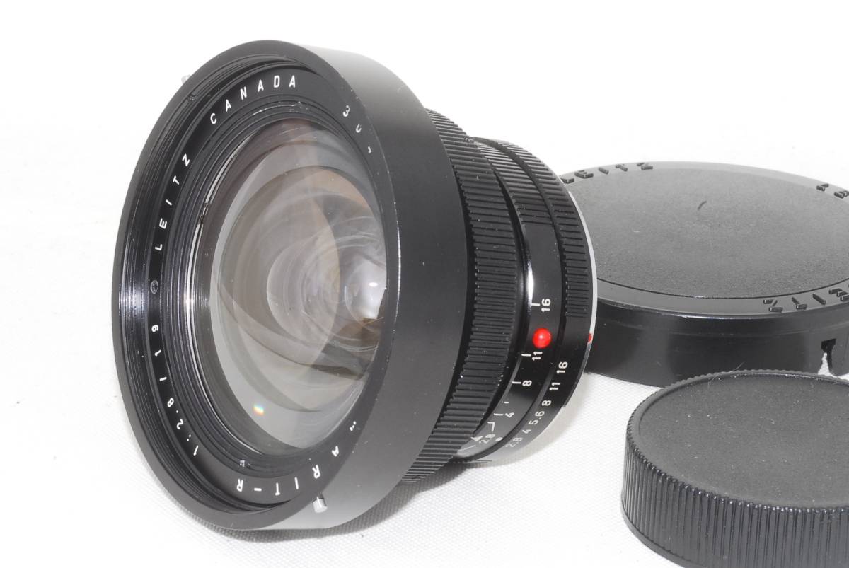 Leica Elmarit-R 19mm f2.8 ライカ エルマリート レンズ(ライカ)｜売買されたオークション情報、yahooの商品情報を ...