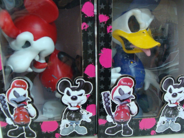 自宅保管 DEVIL DUCK DEVIL MOUSE ソフビ2体セット(ミニーマウス)｜売買されたオークション情報、yahooの商品情報をアーカイブ公開 - オークファン（aucfan.com）