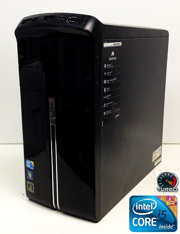 Gateway DX4840-H54E/GL Core i5-750/4GB 1TB/グラボ/Windows10(ゲートウェイ)｜売買された ...