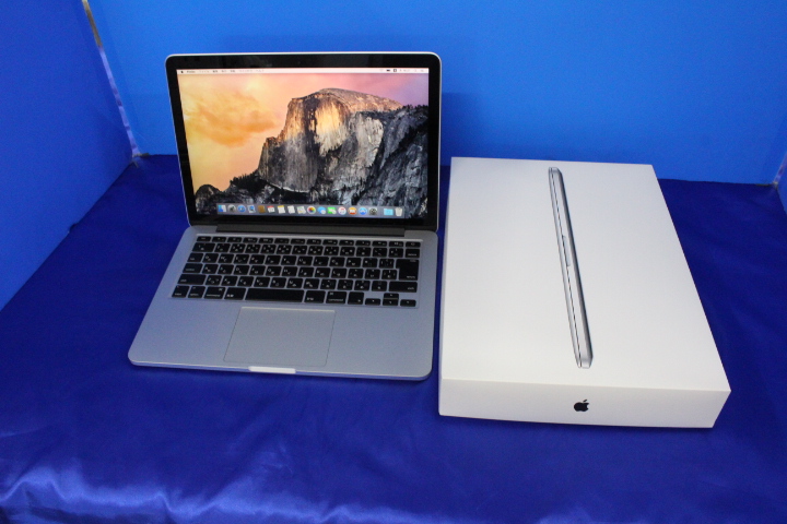 M0808/APPLE MacBook Pro with Retina MF840J/A A1502 i5 2.7GHz/13.3インチ ...