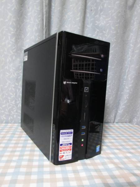 ゲームパソコン Core i7 4770/16Gメモリ/RADEON HD 8770/ブルーレイ/Windows10 高性能(マウス ...