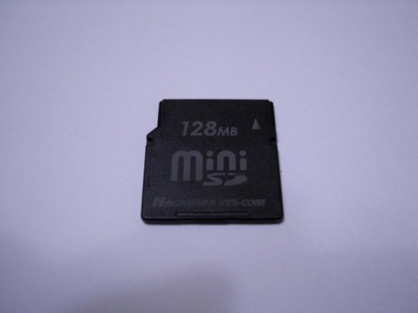 miniSDカード 128MB(128MB)｜売買されたオークション情報、yahooの商品情報をアーカイブ公開 - オークファン（aucfan ...