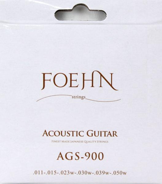 s12418 FOEHN AGS-900×3セット Custom Light 80/20 Bronze(スチール弦)｜売買されたオークション ...