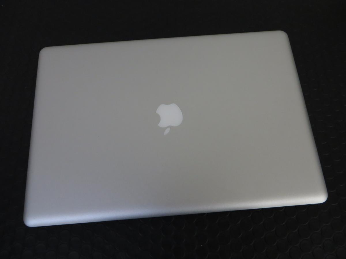 APPLE MacBook Pro 17-inch Mid 2010 CPU:Corei7 M620 -2.66GHz/メモリ:4G/HDD ...