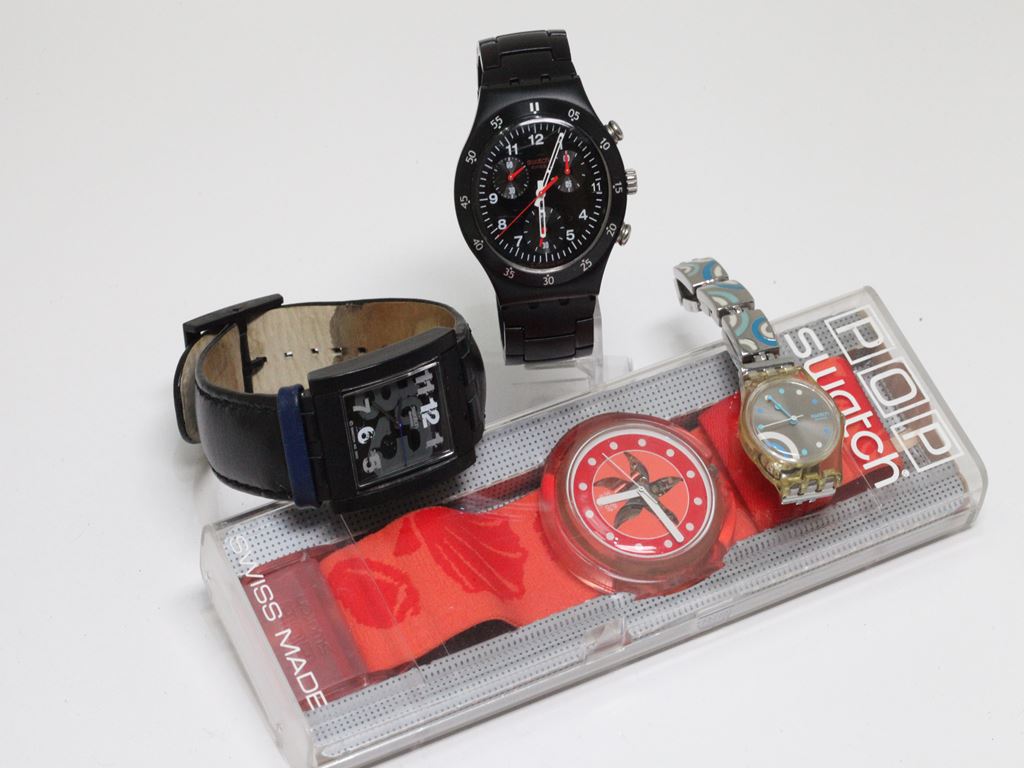 正規まとめ 4点 スウォッチ 腕時計 メンズ レディース 4点まとめて c396(SWATCH)｜売買されたオークション情報、yahooの商品 ...