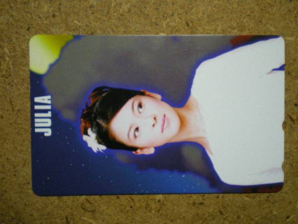 morit 森高千里 JULIA テレカ(ま行)｜売買されたオークション情報、yahooの商品情報をアーカイブ公開 - オークファン（aucfan.com）