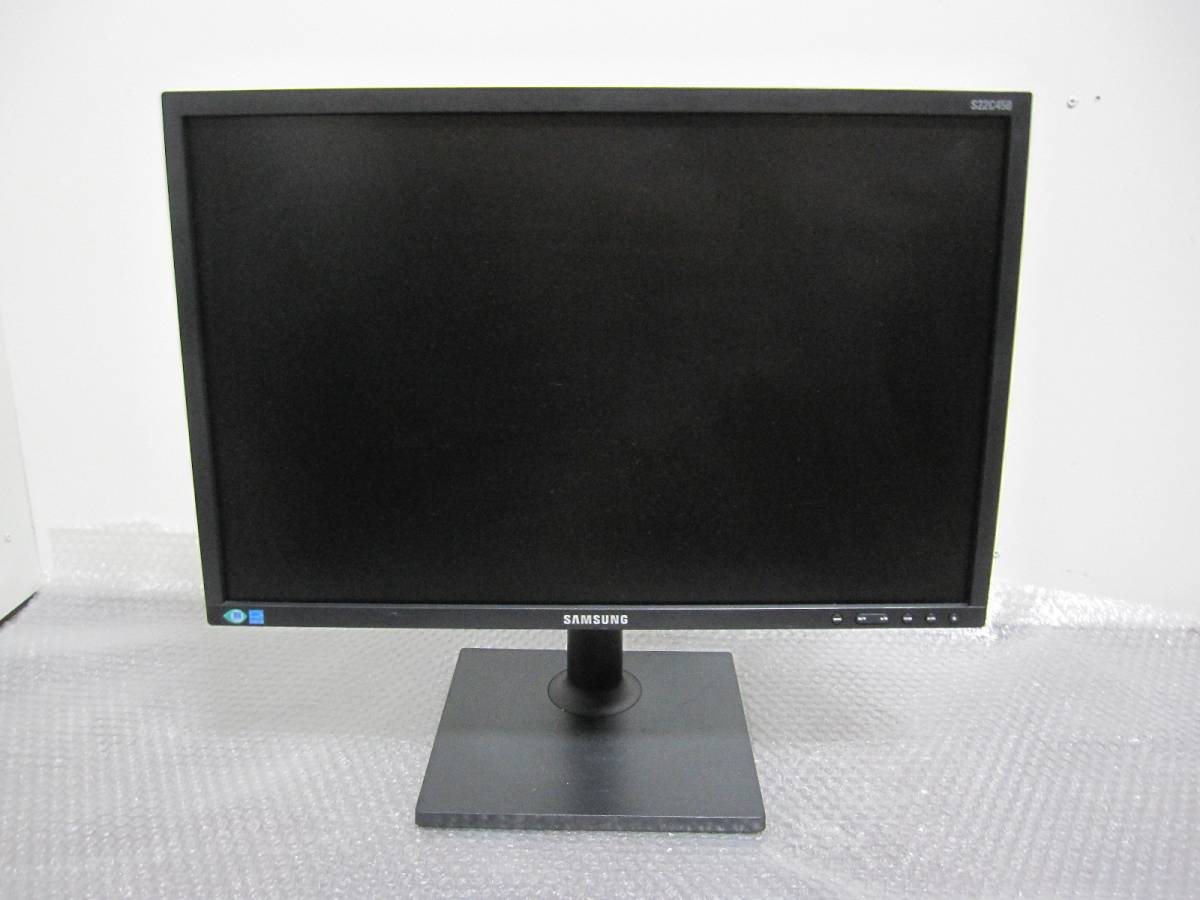 Samsung/サムスン/22型モニター/S22C450/Full HD 1920 x 1080/D-Sub×1 DVI×1/①(22インチ ...