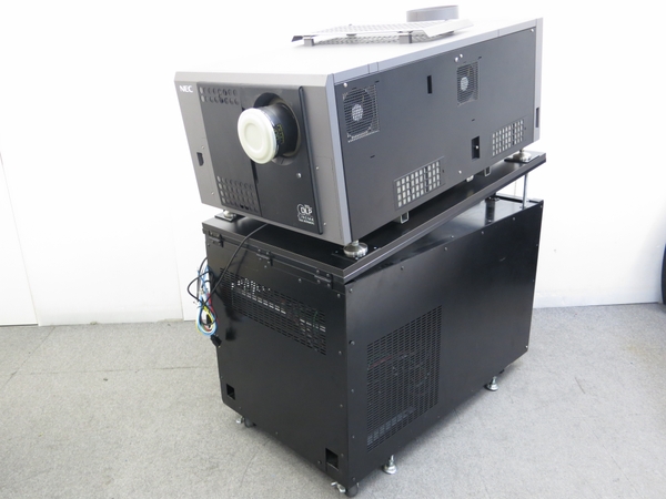 訳有 NEC NC3240S-A プロジェクター ShowVault IMB 直接お引き渡し限定 直 O2164652(本体)｜売買された ...