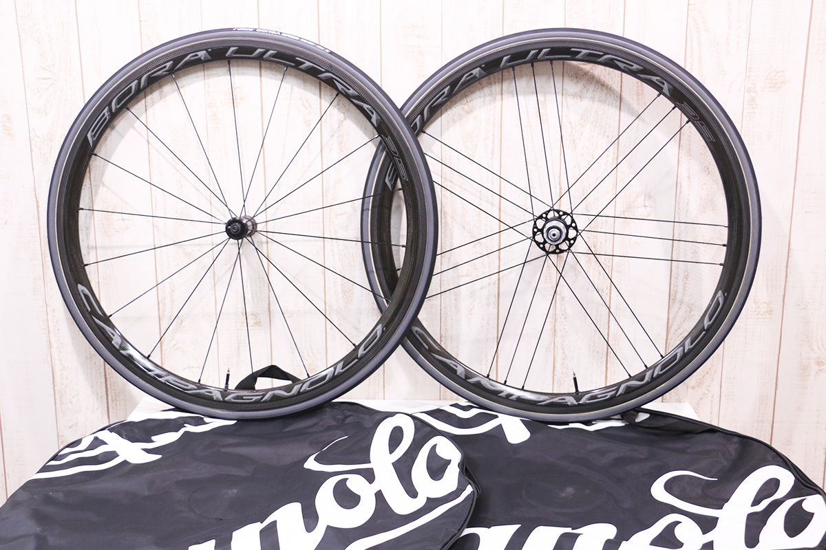 Campagnolo カンパニョーロ BORA ULTRA 35 シマノフリー 高級タイヤ付き 超(27インチ、700C)｜売買された ...