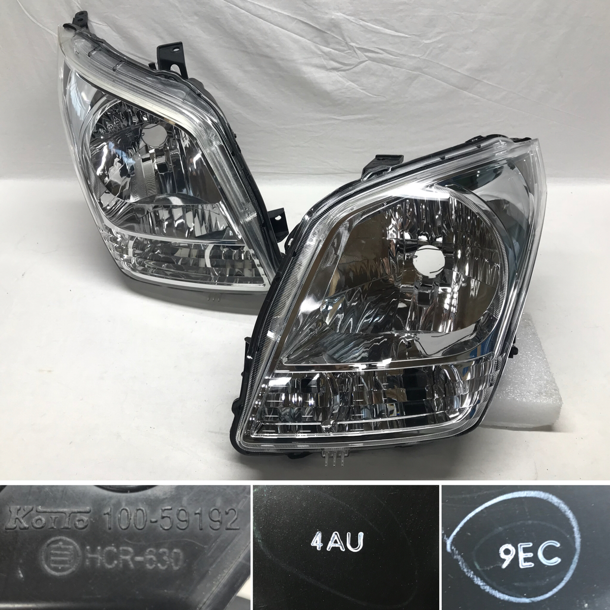 ワゴンR MH23S 純正 左右 ヘッドライト ハロゲン KOITO 100-59192 O30(ヘッドライト)｜売買されたオークション情報 ...