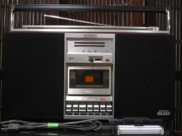 Classic SONY CFS-V8 高級ステレオラジカセ B(ラジカセ)｜売買されたオークション情報、yahooの商品情報をアーカイブ公開 ...