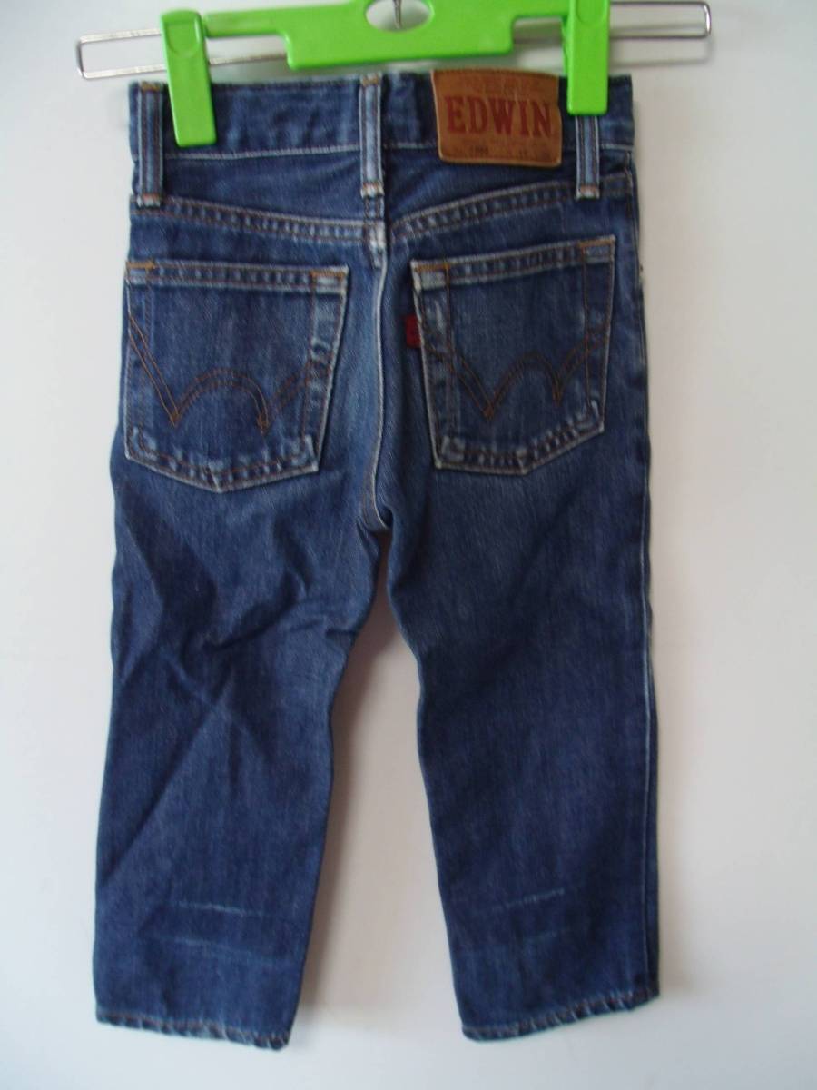 全国送料￥164 エドウィン EDWIN J503 子供 キッズ ベビー 良い感じの色落ちジーンズ 90サイズ(90（85～94cm）)｜売買されたオークション情報、yahooの商品情報を ...