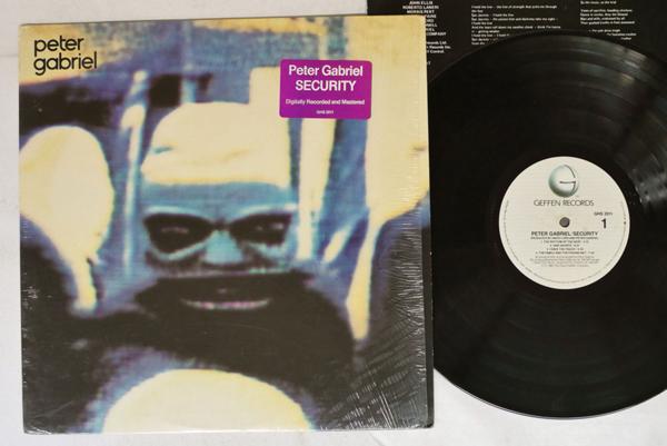 米 PETER GABRIEL/SECURITY/GEFFEN GHS 2011 YEVN00000847(Peter Gabriel)｜売買 ...