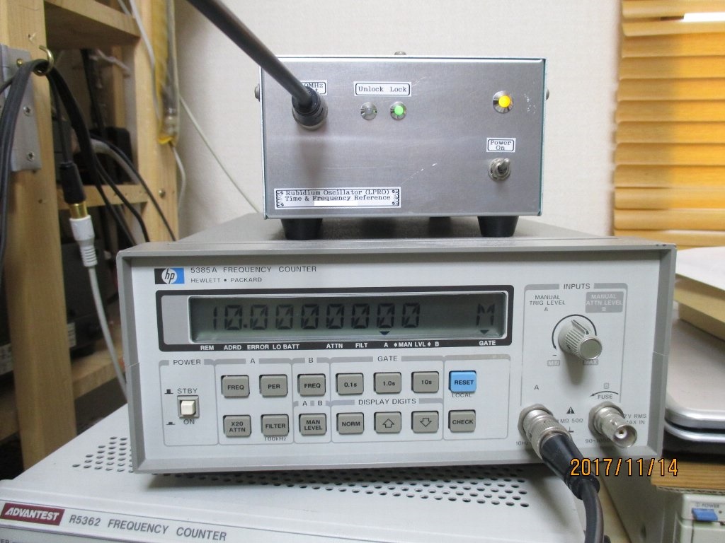 ルビジューム発振器 DATUM LPRO-101 自作ケース組み込み品(その他)｜売買されたオークション情報、yahooの商品情報をアーカイブ ...