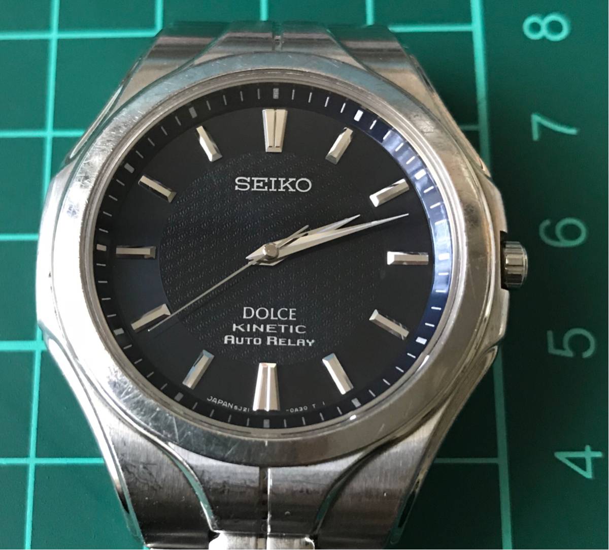 SEIKO 5J21-0A30 DOLCE KINETIC AUTO RELAY 腕時計(セイコー)｜売買されたオークション情報、yahooの ...